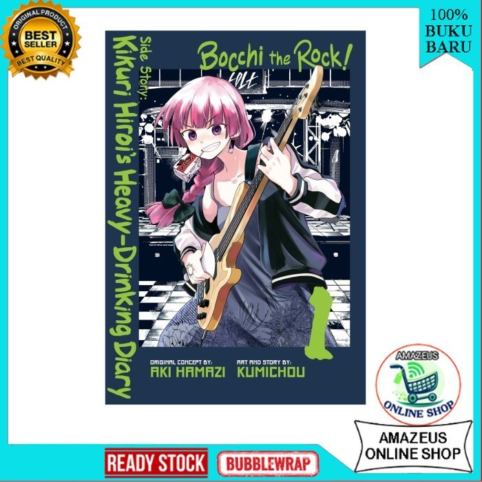 Jual Komik Manga: Bocchi the Rock! Side Story - Kikuri Hiroi’s Heavy ...