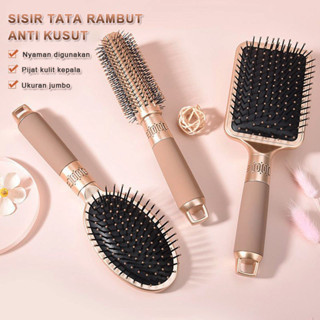 Jual Sisir Rambut Fashion Anti kusut Air bag/Sisir Rambut Massage ...