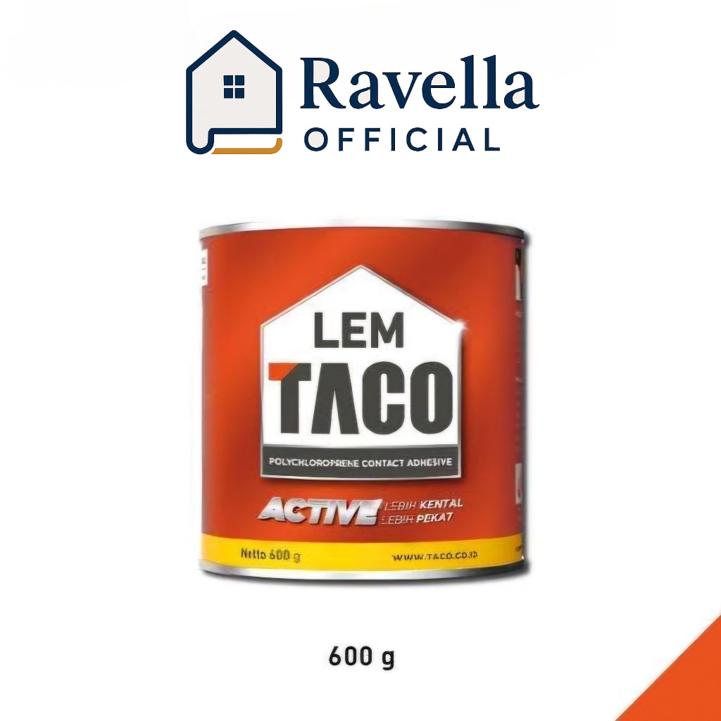Jual Lem Kuning Taco 600 g Vinyl Lantai HPL Wallpanel Panel Dinding ...