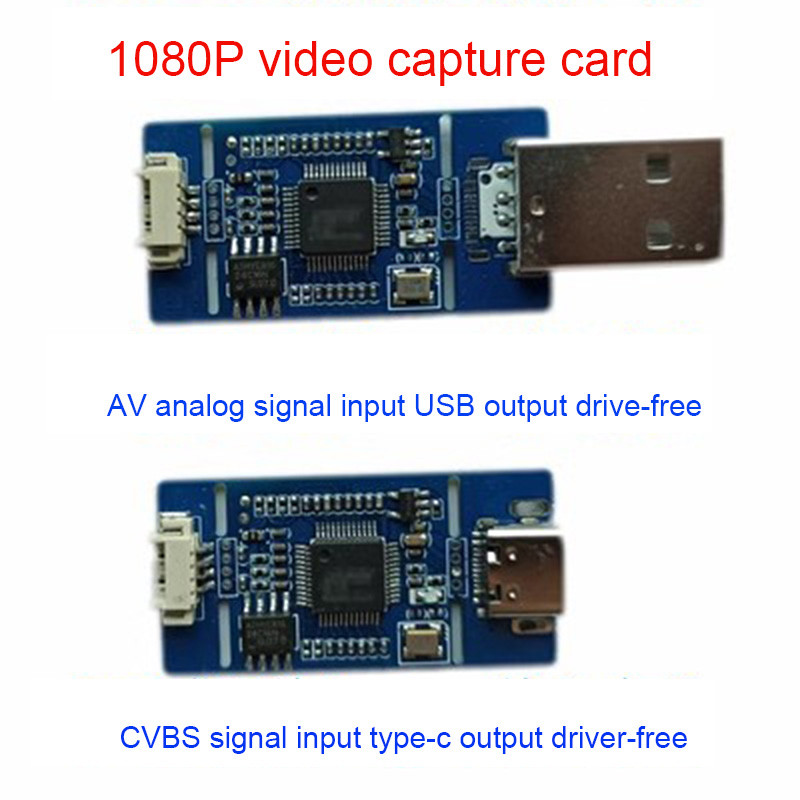 Jual CVBS to USB capture Analog signal to digital USB camera module ...
