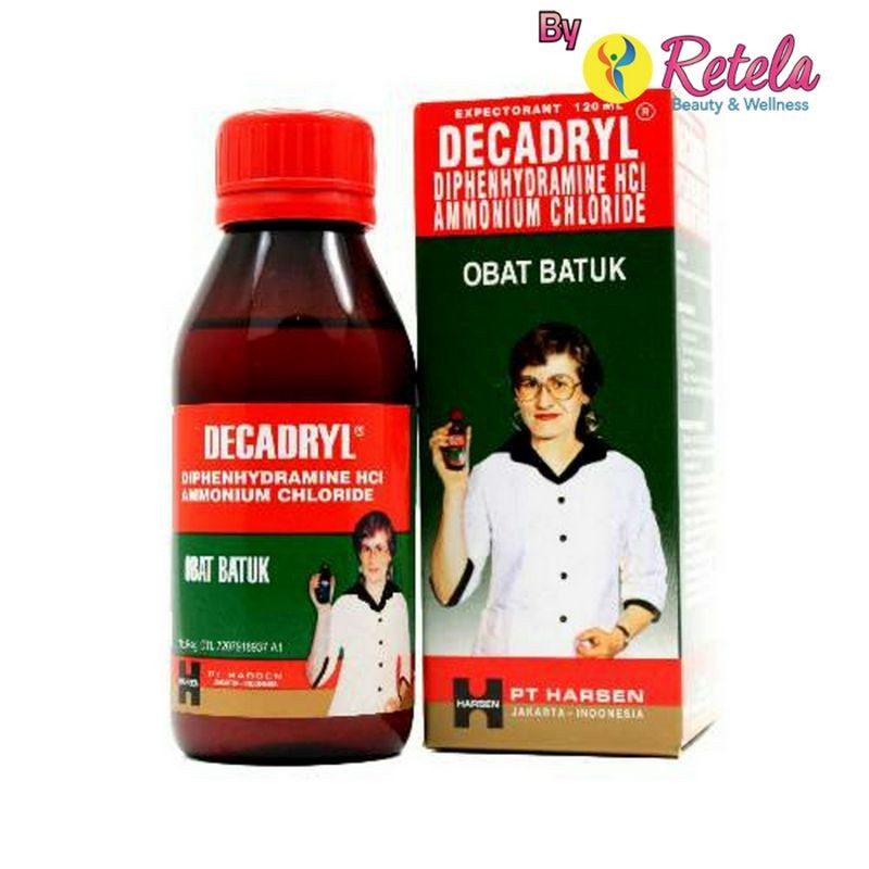 Jual DECADRYL SIRUP BOTOL 120ML | Shopee Indonesia