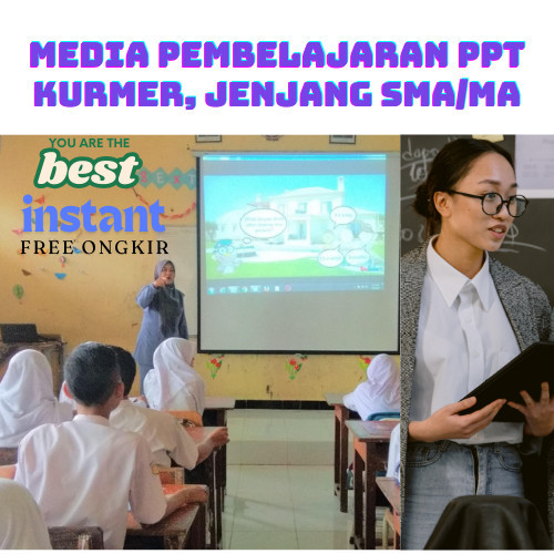 Jual [PPT_SMA] MEDIA PEMBELAJARAN POWER POINT JENJANG SMA/MA KURIKULUM ...