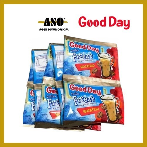 Jual KOPI Good day FREEZE Mocafrio all variant 30g RENCENG ( ISI 10 ...