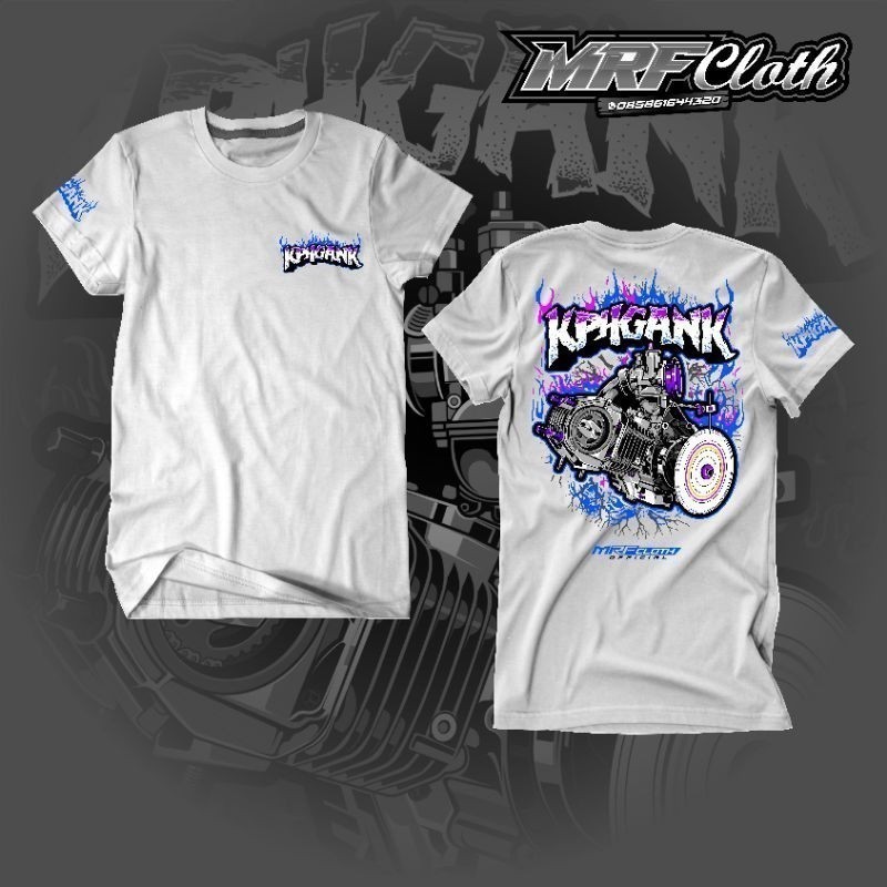Jual Baju Kaos KPH GANK V. 2 BY MRF CLOTH LIMITED EDITION Tshirt ...