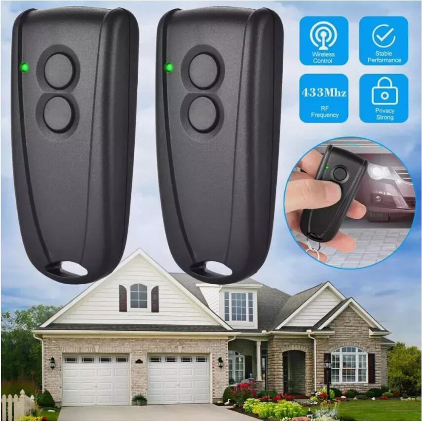 Jual Hormann Ecostar rsc2 433 RSE2 433 MHz Garage Remote Control Rolling Code For Liftronic 500 ...