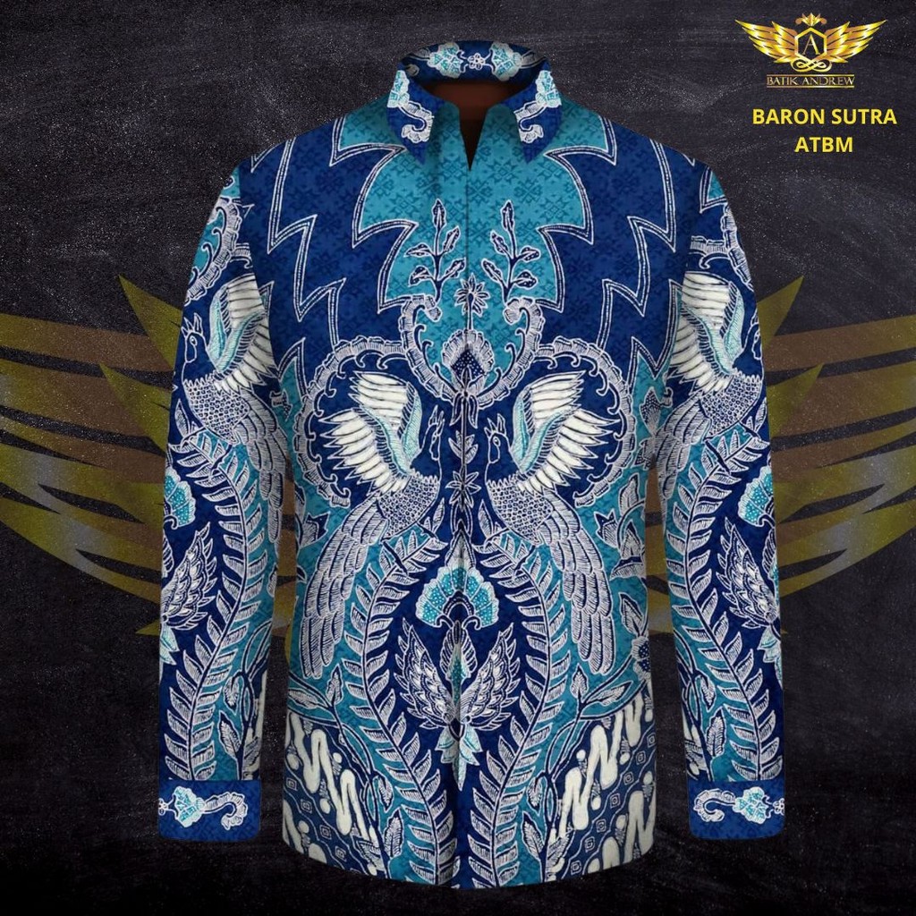 Jual BARON MOTIF 6 BAHAN KAIN BATIK TULIS SUTRA POLA SUTRA ATBM TENUN ...