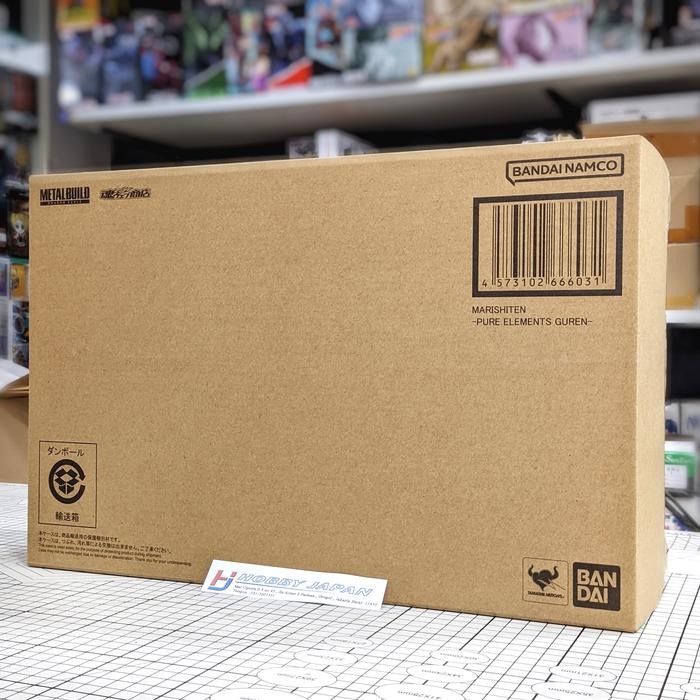 Jual Metal Build Dragon Scale Marishiten Pure Elements Guren Premium ...