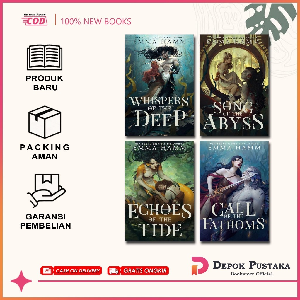 Jual Whispers of the Deep | Song of the Abyss | Echoes of the Tide | Call of the Fathoms - Emma ...