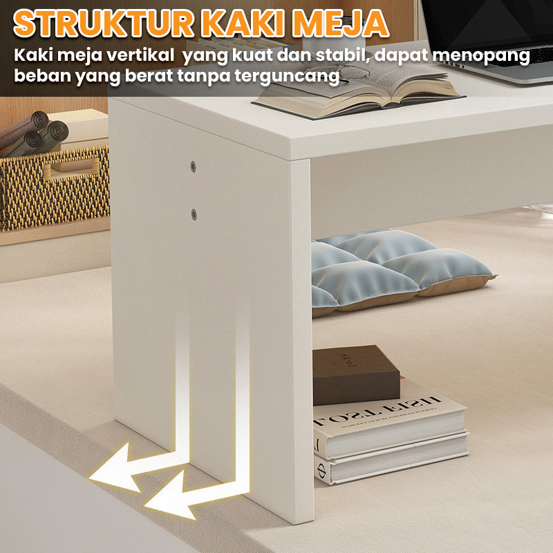 Jual KUKAHOME Meja Komputer Minimalis Meja Belajar Multifungsi Meja ...