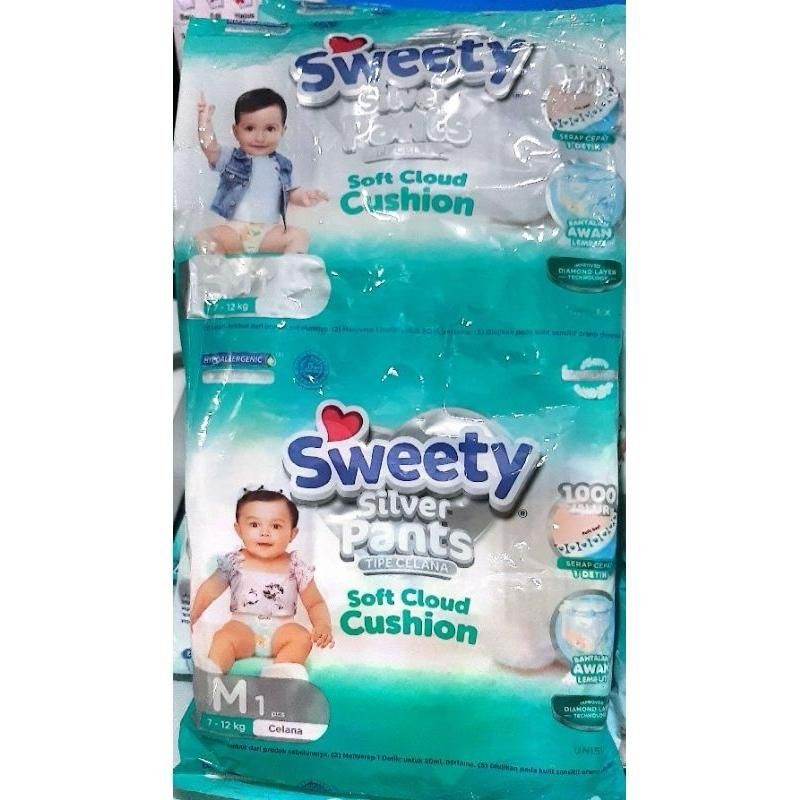 Jual sweety silver pants M/ 6pcs | Shopee Indonesia