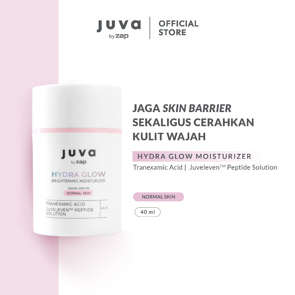 Jual Juva by zap - Hydra Glow Brightening Moisturizer Dry 40ml | Shopee ...