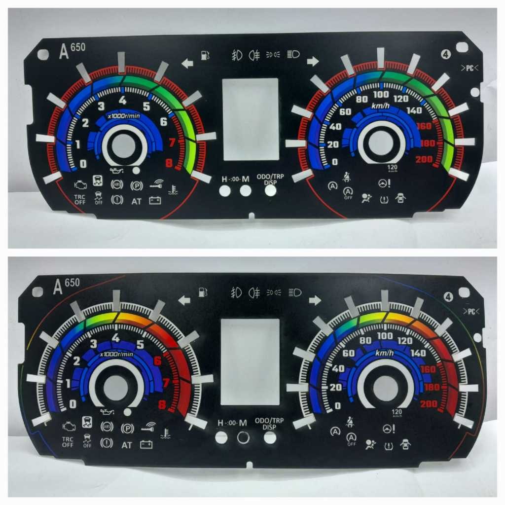 Jual Papan speedometer toyota all new terios 2018-2023 variasi custom ...