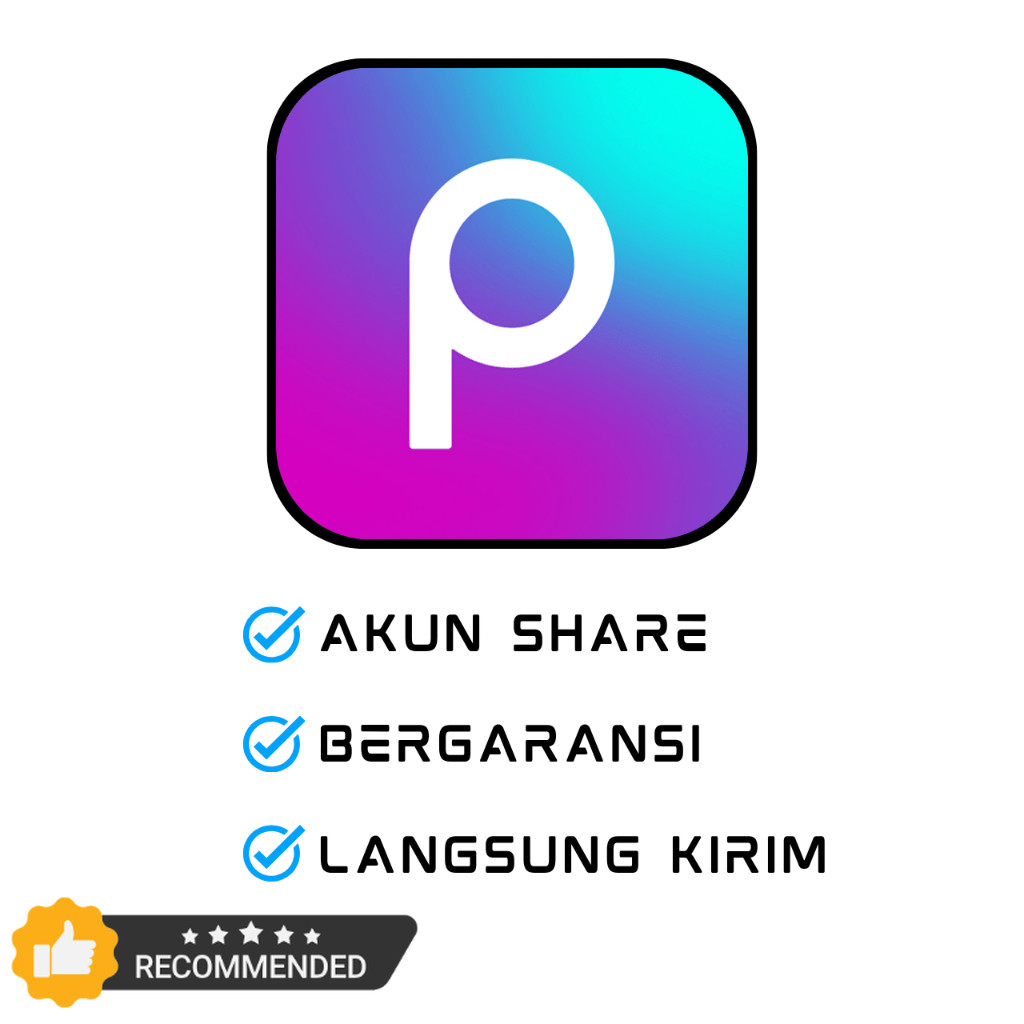 Jual Picsart Premium 1 Bulan doraemonk | Shopee Indonesia