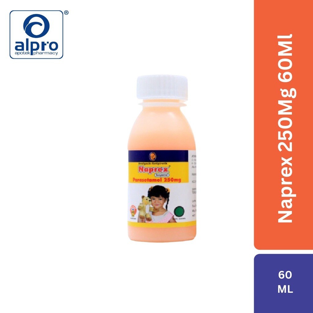 Jual NAPREX 250MG 60ML | Shopee Indonesia