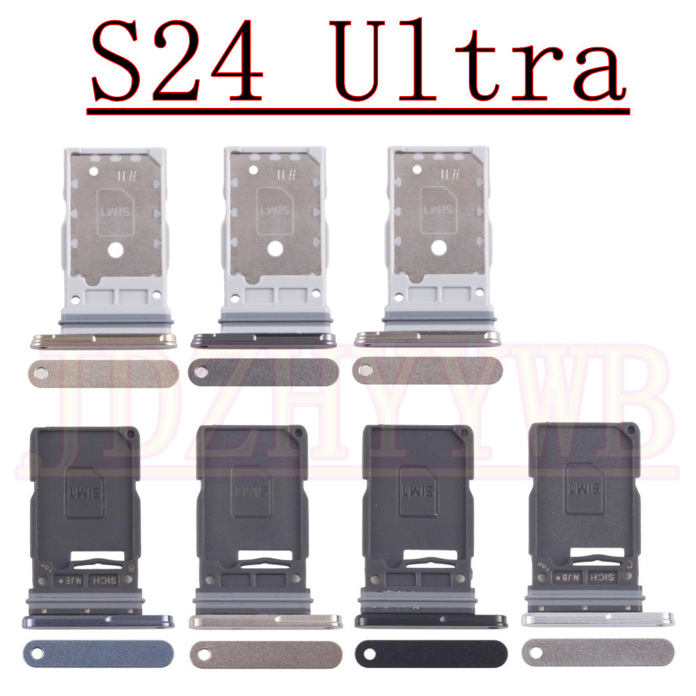 Jual Sim Card Reader Holder Dual Single ip Tray Holder Slot Adapter For ...