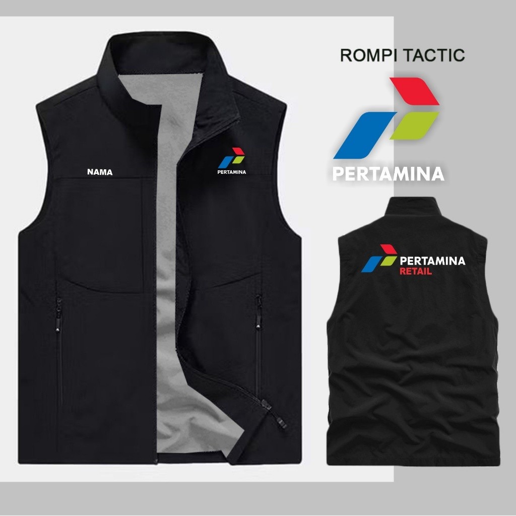 Jual ROMPI TACTIC PERTAMINA / ROMPI TACTIC CUSTOM SABLON PERTAMINA ...