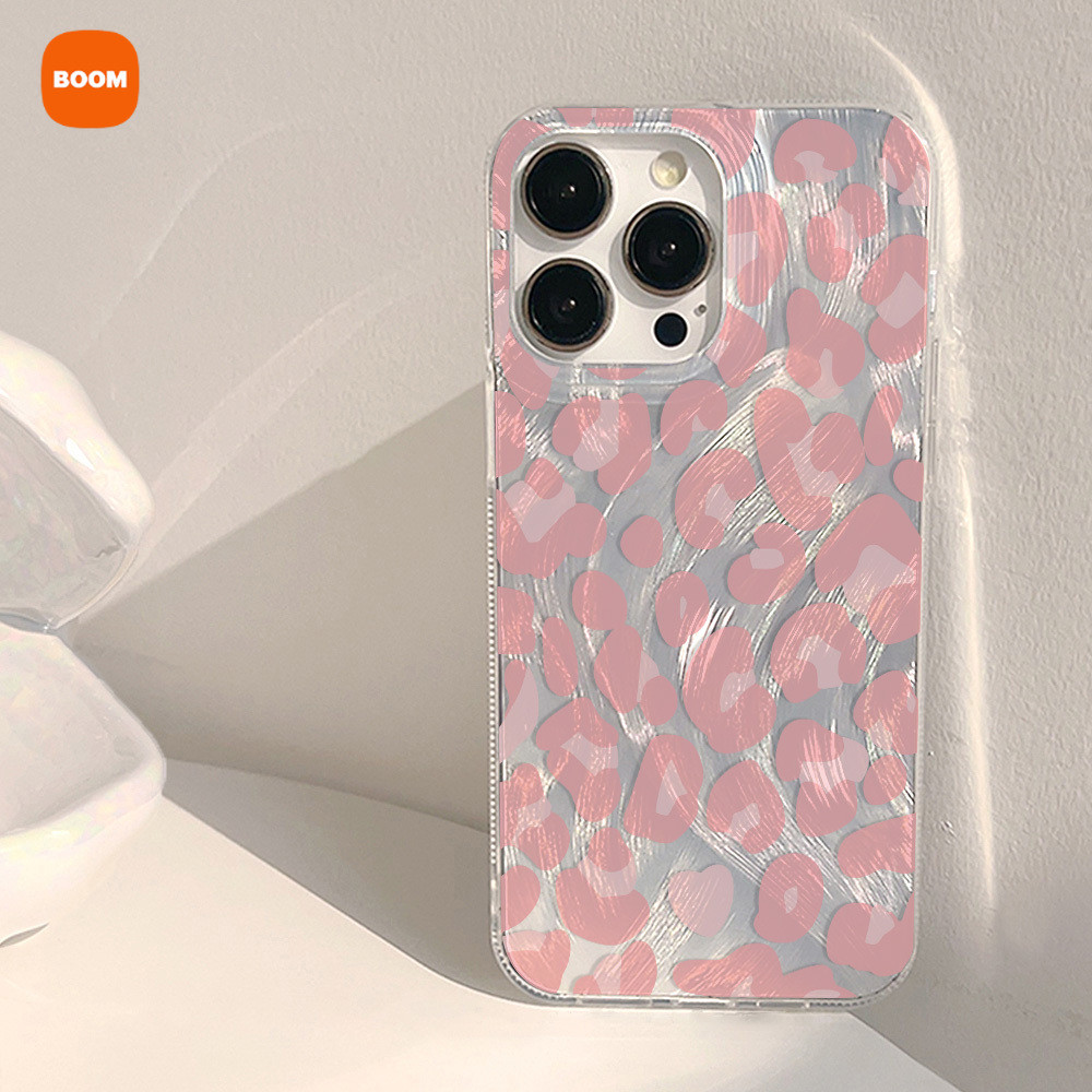 Jual BOOM STORE Silver Feather Hologram Case for Redmi 13 13C A3 A1 Note 13 Pro Note11S 12C 10C ...