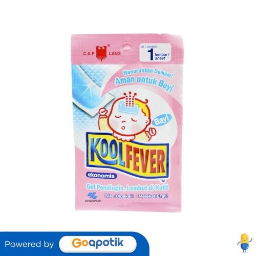 Jual Kool Fever Baby Isi 1 Sachet | Shopee Indonesia