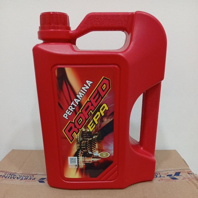 Jual Oli Pertamina Rored EPA Sae 90 4LITER Oli Rored Galon 4L oli MTF ...