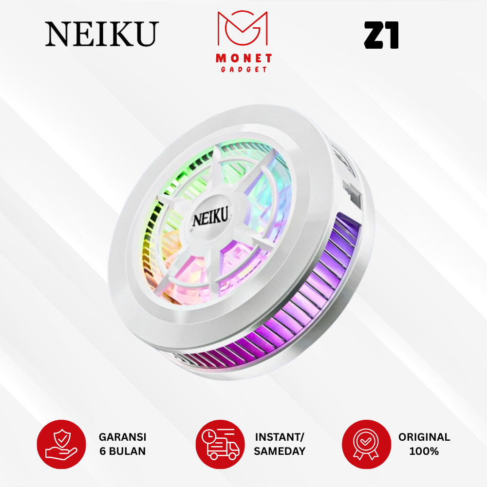 Jual NEIKU Z1 Mobile Cooling Radiator Funcooler Semiconductor Phone ...