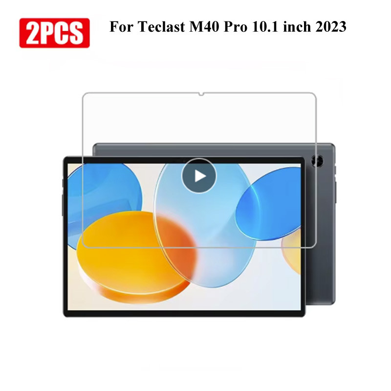 Jual 2PCS HD Screen Protector Tempered Glass For Teclast M50 HD Pro M50 ...