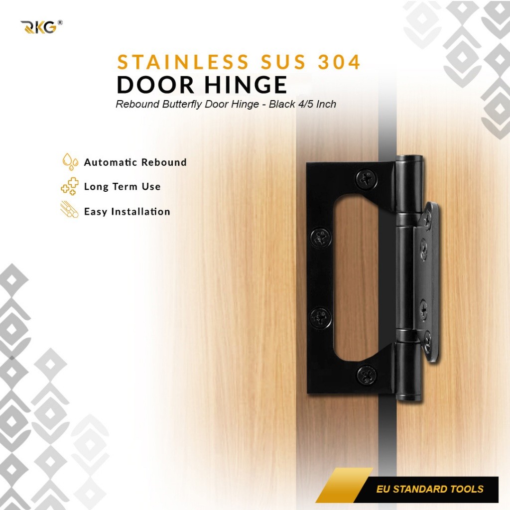 Jual Engsel Pintu Hidrolik Otomatis 3 Mm Stainless SUS 304 Self Closing ...