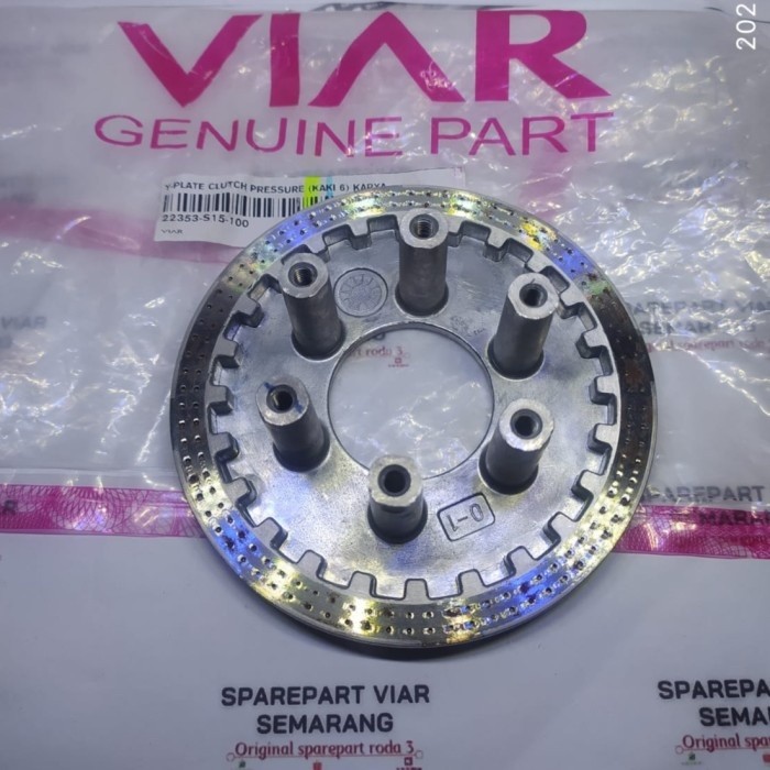 Jual Tiga Roda Rumah Kopling viar kaki 6 original viar Kopling per 6 ...