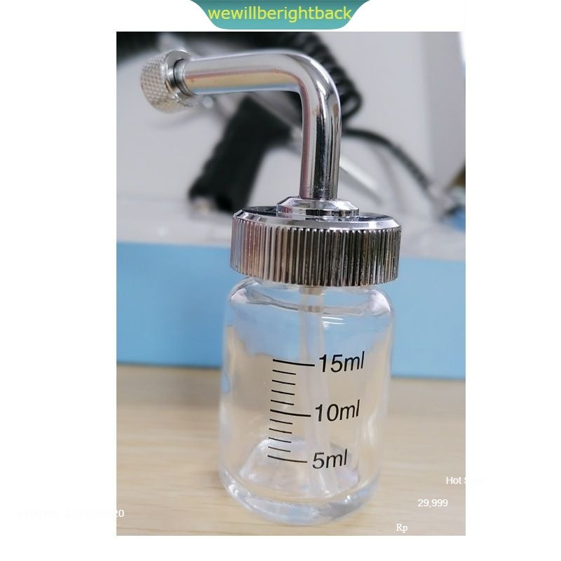 Jual sparepart botol + gagang penutupnya mesin hydra 6in1 hydra 7in1 ...