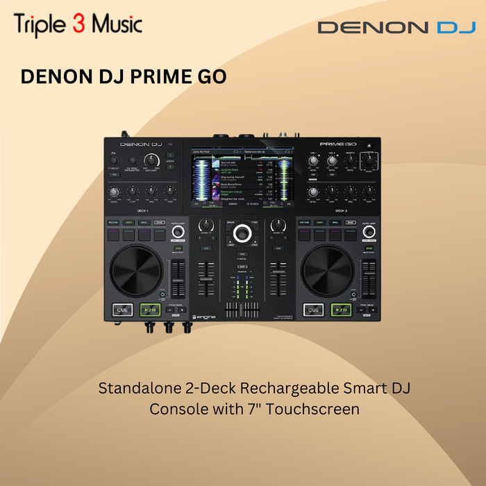 Jual Denon DJ Prime Go | Prime-go | PRIME GO | Denon PRIME GO Alat Dj ...