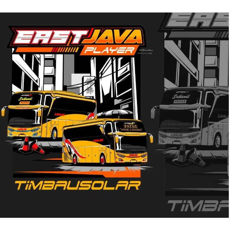 Jual Stiker Bus Mania Bus Artis Basuri East Java Player Laser Sticker ...