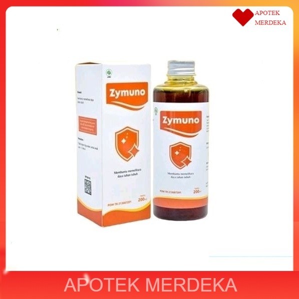 Jual ZYMUNO SIRUP 200ML / Zimuno Syr 200 ml | Shopee Indonesia