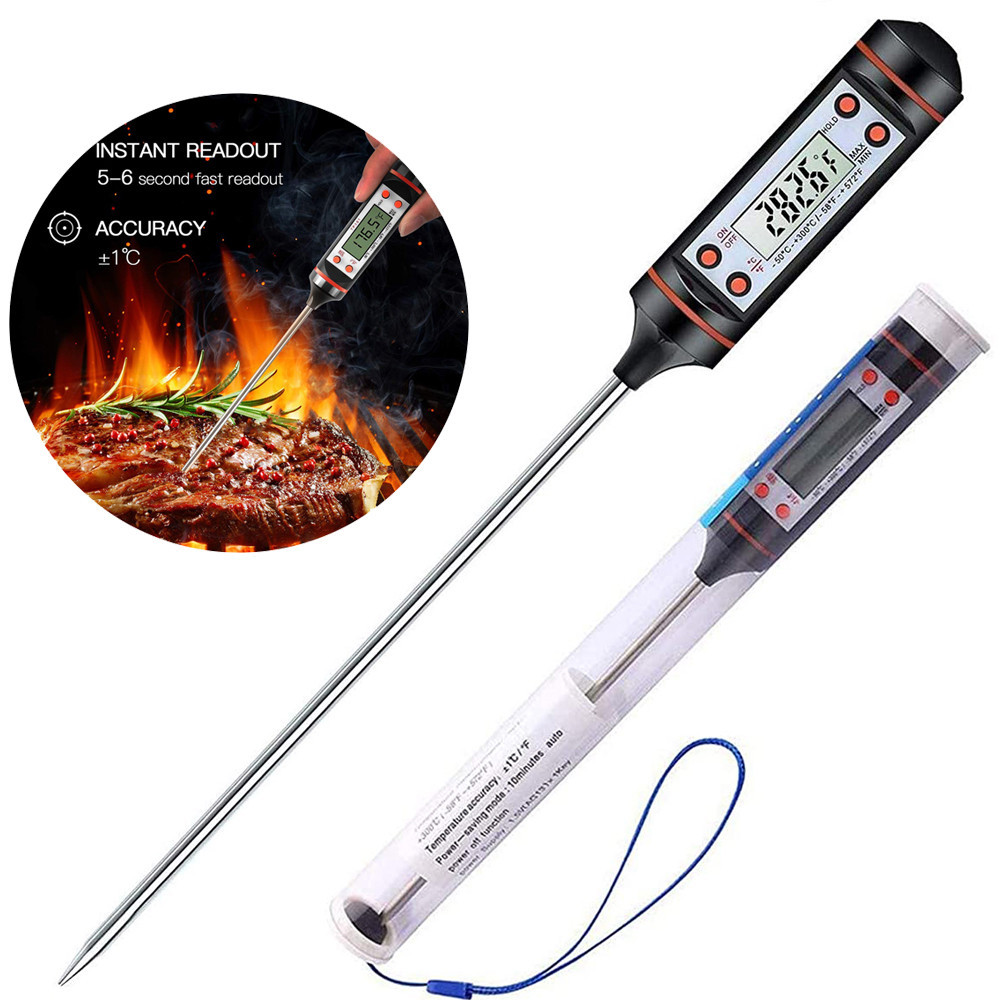 Jual New Food Thermometer Baking Temperature Measurement Electronic ...