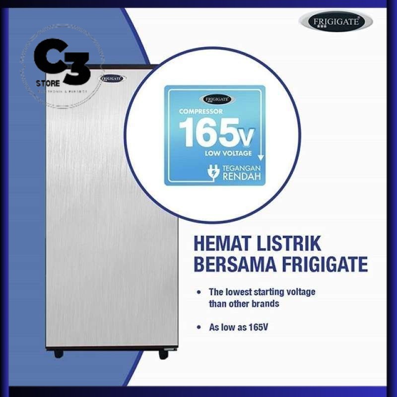 Jual Frigigate Freezer 200 Liter FR20VF Upright Freezer / FR 20 VF / FR ...