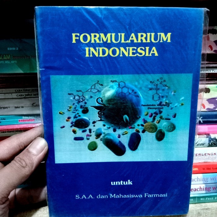 Jual Buku Formularium Indonesia | Shopee Indonesia