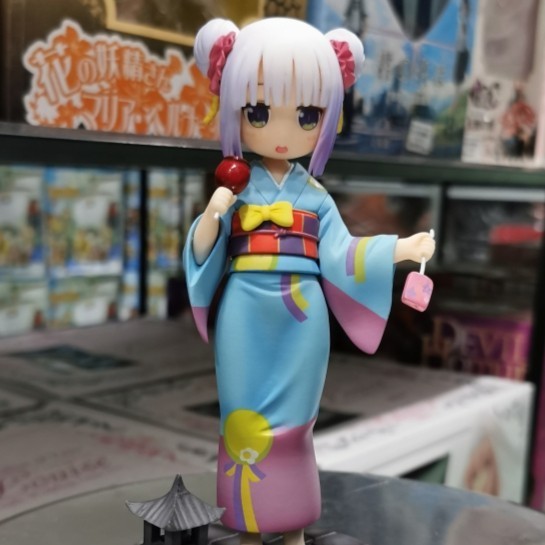 Jual (Baca Deskripsi) Figure Kobayashi-san chi no Maid Dragon - Kanna ...