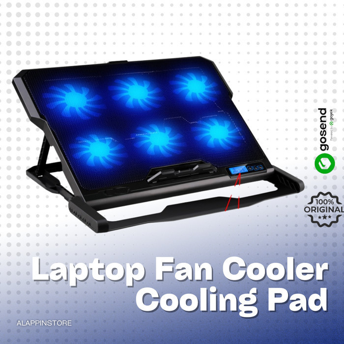 Jual ICE COOREL Laptop Fan Cooler Cooling Pad | Shopee Indonesia