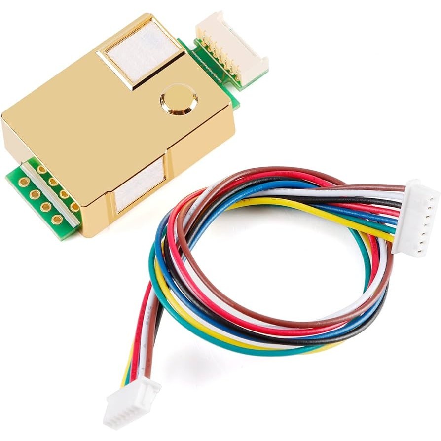 Jual MH-Z19 MH-Z19B MODUL INFRARED SENSOR GAS CO2 CARBON DIOXIDE-WITH ...