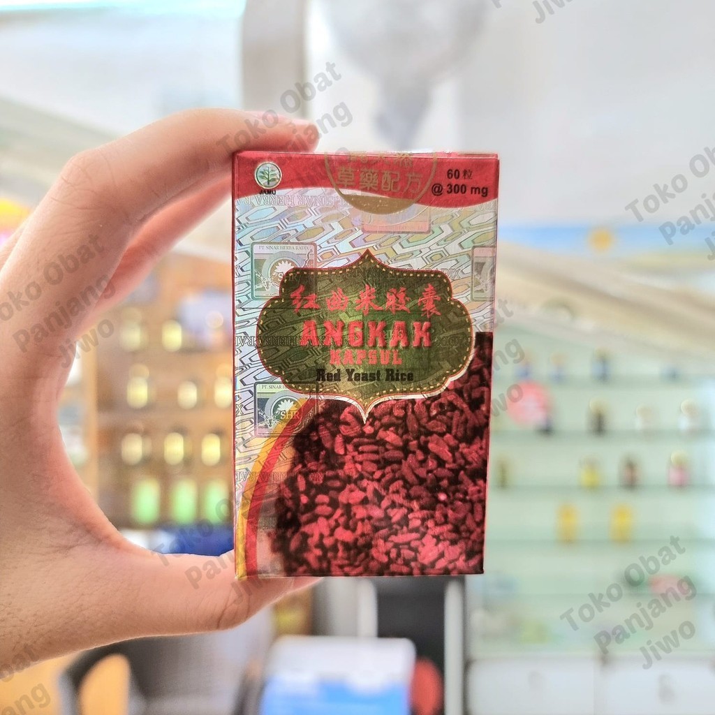 Jual Angkak Kapsul 60 kapsul (Red Yeast Rice) - Obat demam berdarah PT. Sinar Herba Radix ...