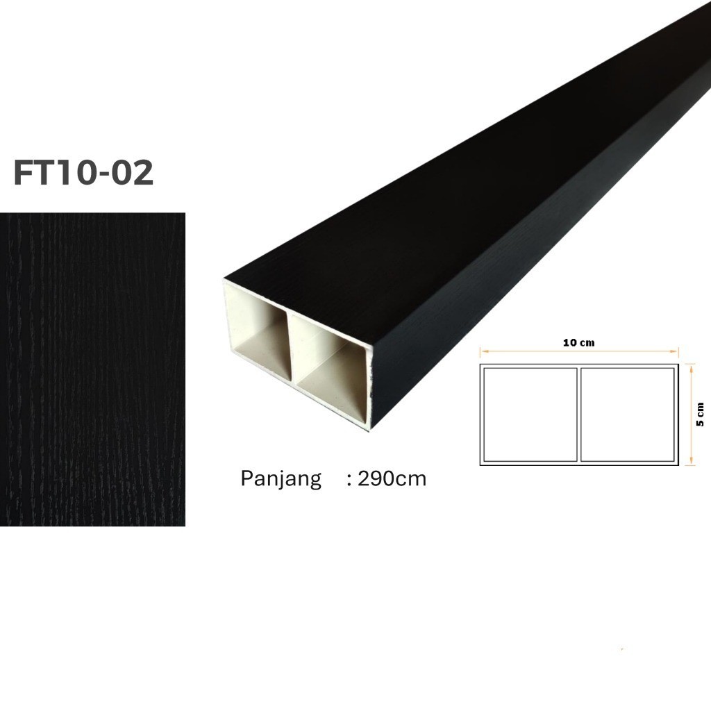 Jual Partisi Hollow PVC 3 METER Kisi Kisi Sekat Ruangan Indoor Motif ...