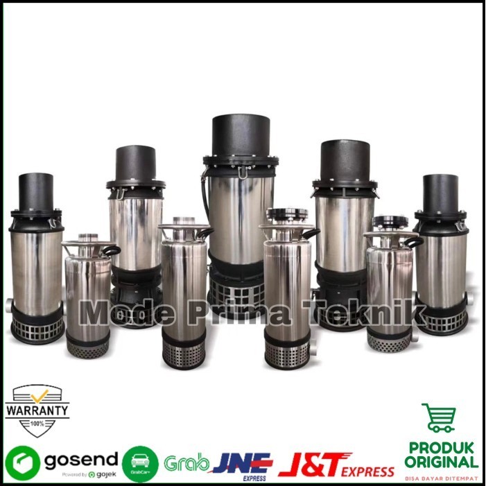 Jual POMPA CELUP TAMBAK UDANG 3" POMPA CELUP SUBMERSIBLE PUMP 3 HP ...