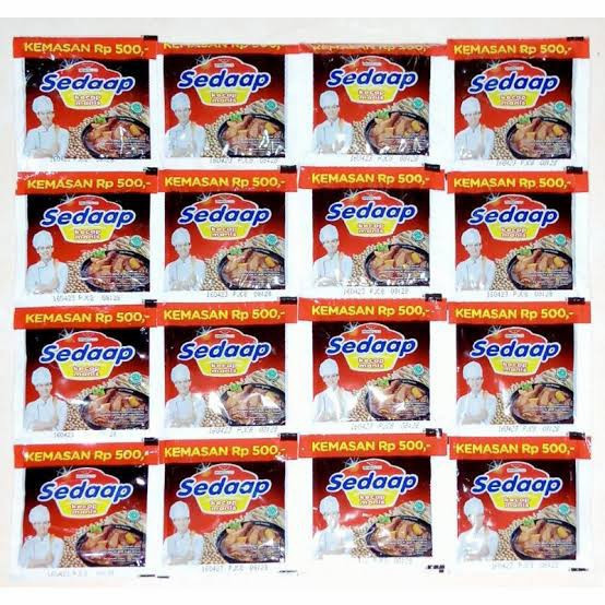 Jual sedaap kecap manis sachet 16 ml | Shopee Indonesia