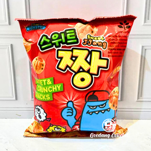Jual Raon Sweet Jjang Snack / Makanan Ringan Rasa Cracker Snack Cemilan ...