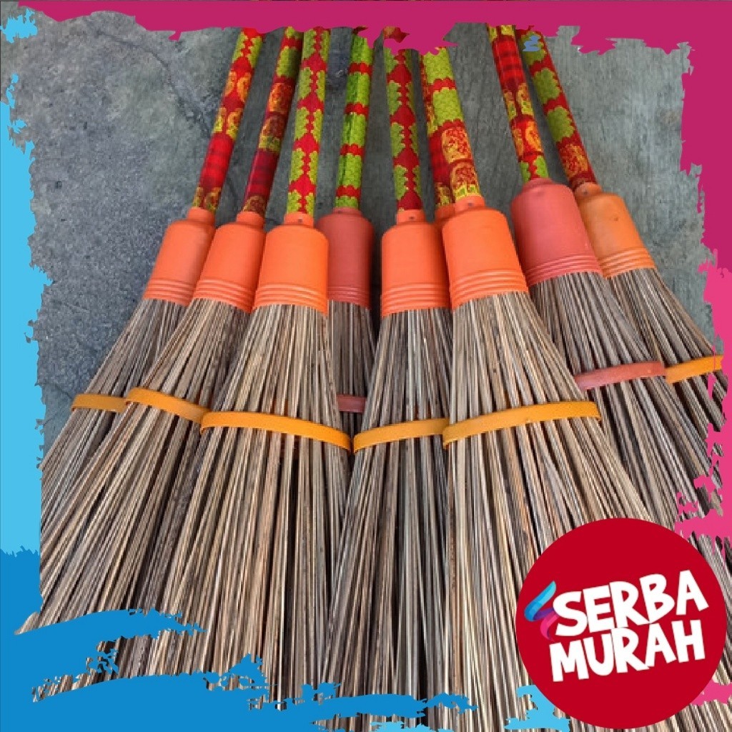Jual Sapu Lidi Gagang Lakop / Ikat / Kayu | Shopee Indonesia