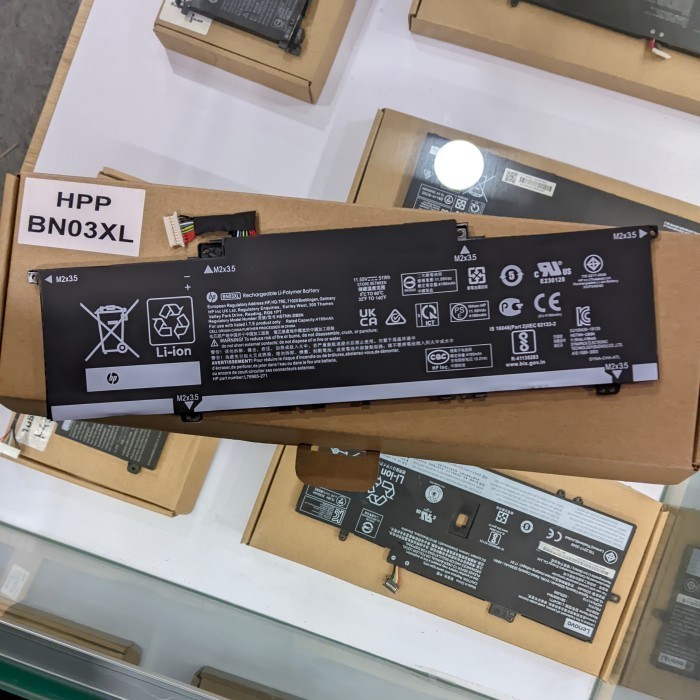 Jual Baterai Hp Envy X360 13-AY 13-AR 13-BA 15-ED 15T-ED 15M-EE BN03XL ...