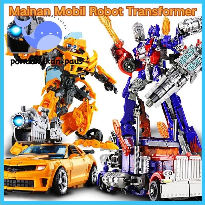 Jual 【Pengiriman Jakarta】Mainan Robot Transformers Optimus Prime ...