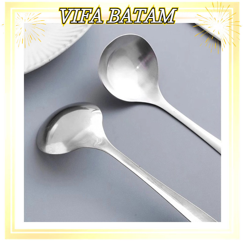 Jual VIFA Sendok Sayur Stainless Steel/ Sendok Saji | Shopee Indonesia