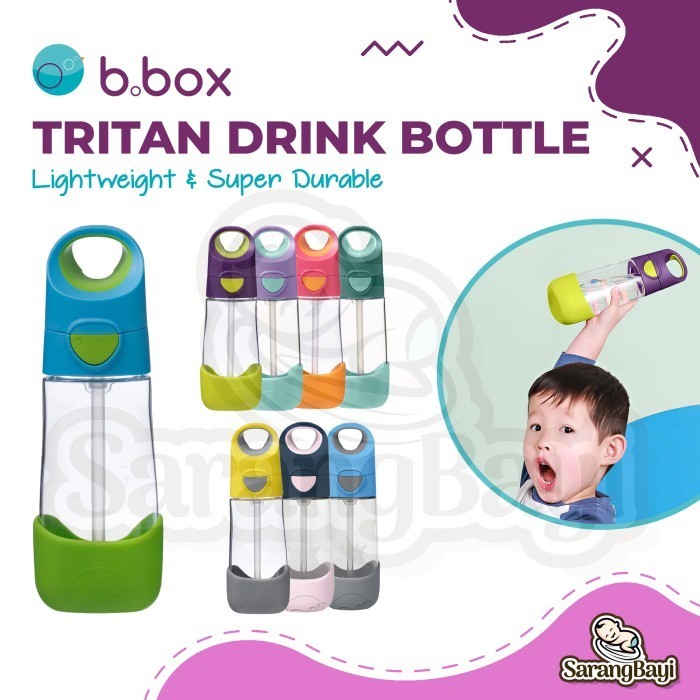 Jual Bbox Tritan Drink Bottle 450ml 600ml / Botol Minum Anak | Warner Bros Batman Harry Potter ...
