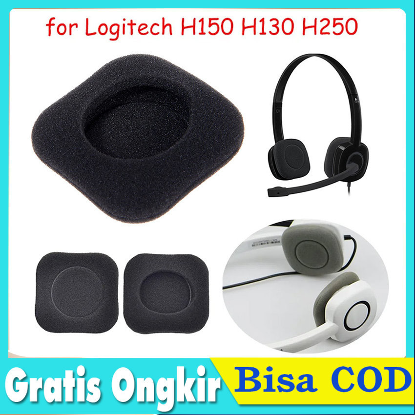 Jual Earcup Earpad Ear Cushion Cushion Logitech H150 H130 H250 H151 ...