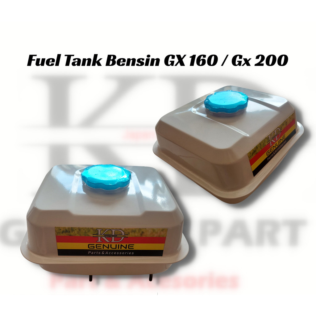Jual Tanki Bensin Fuel Tank Mesin Bensin Gx 160 Gx 200 KD | Shopee ...