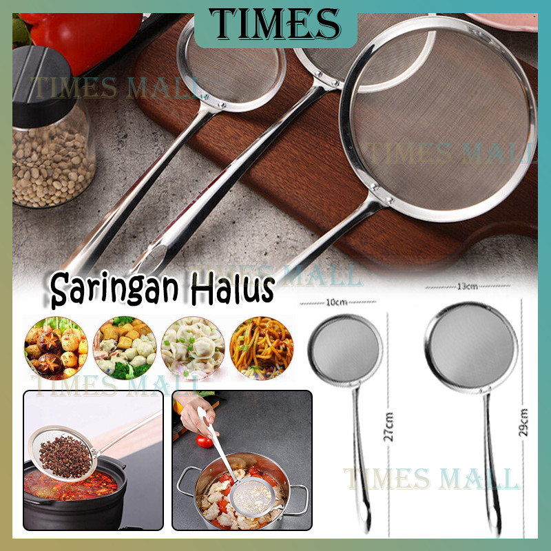 Jual Saringan Stainless Saringan Minyak, Teh, Tepung, Kopi, /Jaring ...